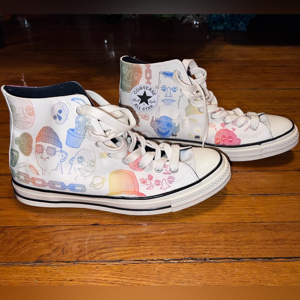 Converse Tyler The Creator Artist Series White Multic… - Gem